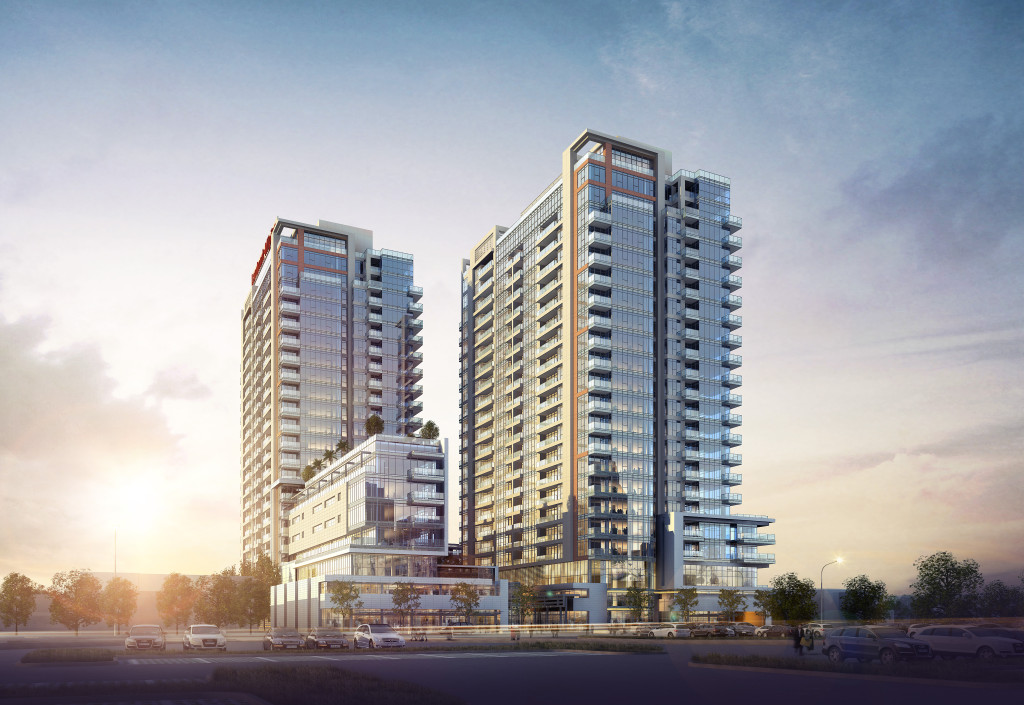 Twin 22-story towers project gets Milpitas planners' nod - MVE Architects