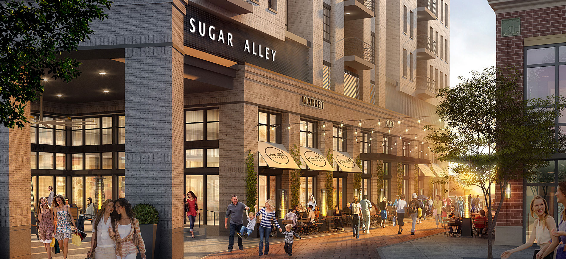 Sugar Alley - MVE Architects