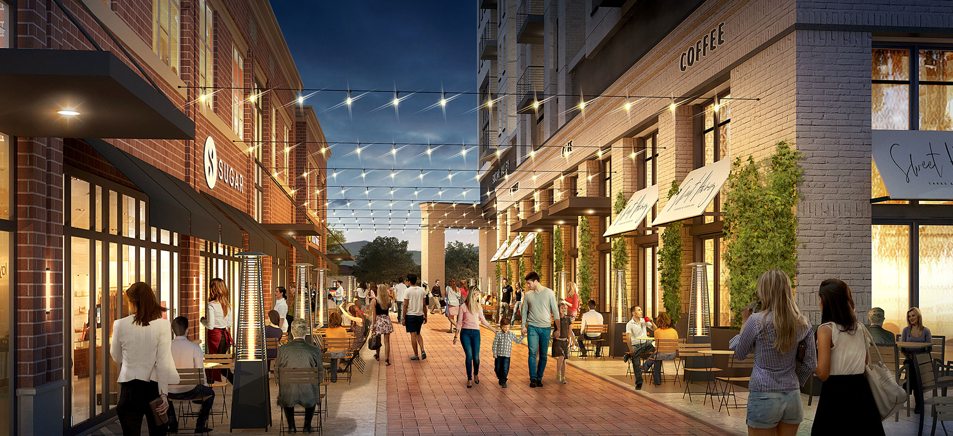 Sugar Alley - MVE Architects